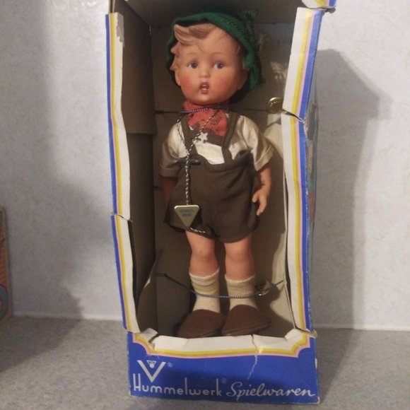 Hummel | Toys | Goebel Hummelwerk Spielwaren Doll 2 Vinyl School Boy ...